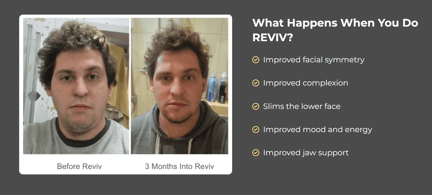 Reviv Mouth Guard | OFFICIAL WEBSITE - Natural Jaw Alignment